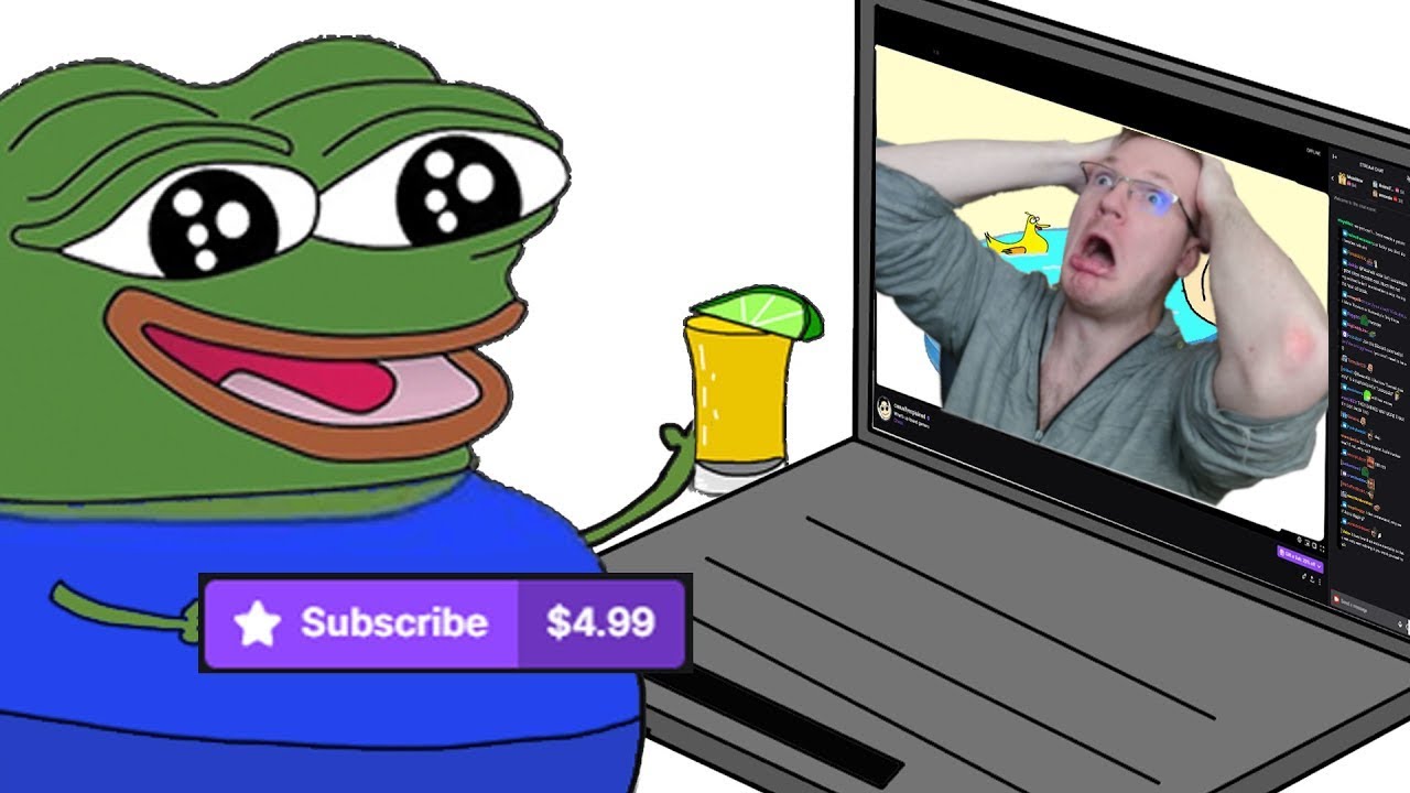 Casually Explained: Twitch Streamers React - YouTube