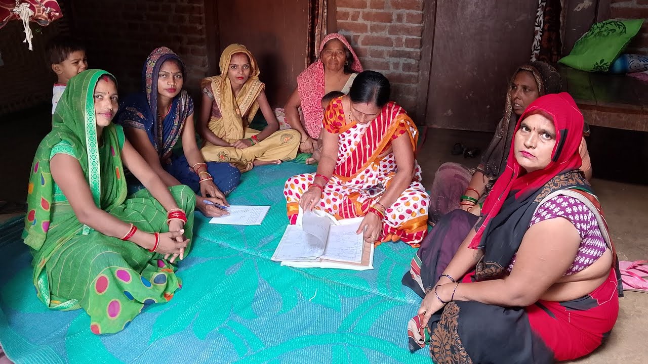 reepal ने स्वयं सहायता समूह की बैठक की 🤗🙏 बनी सचिव @reepalshakya2533 ...