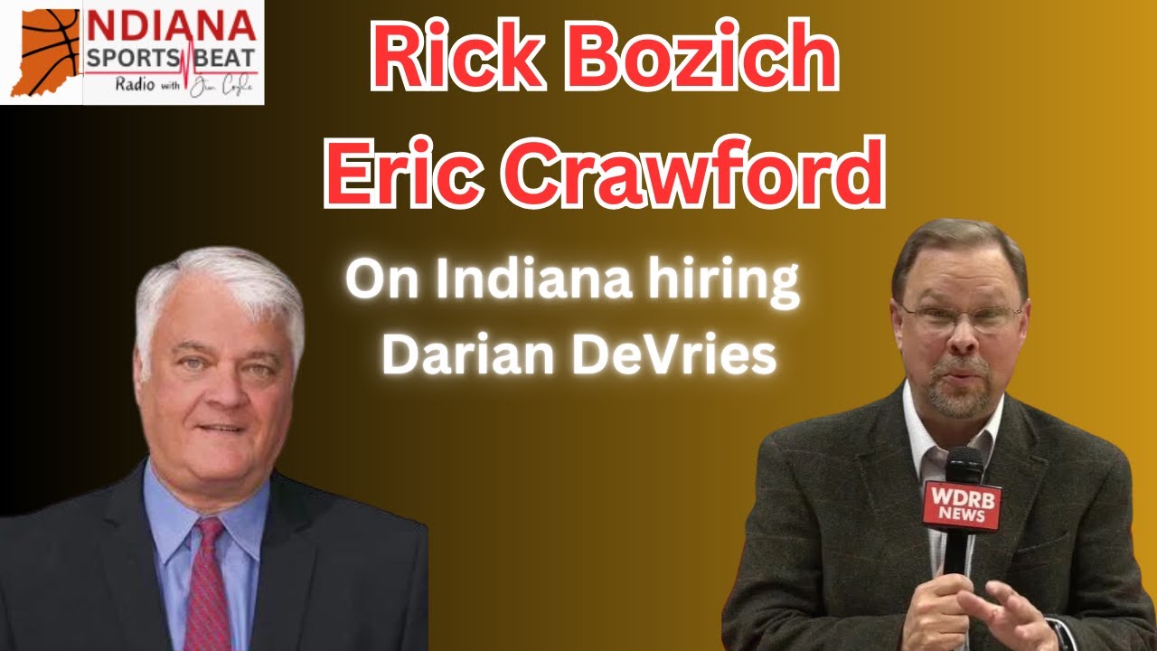 3-19-25 ISB Radio with Rick Bozich and Eric Crawford from WDRB com ...