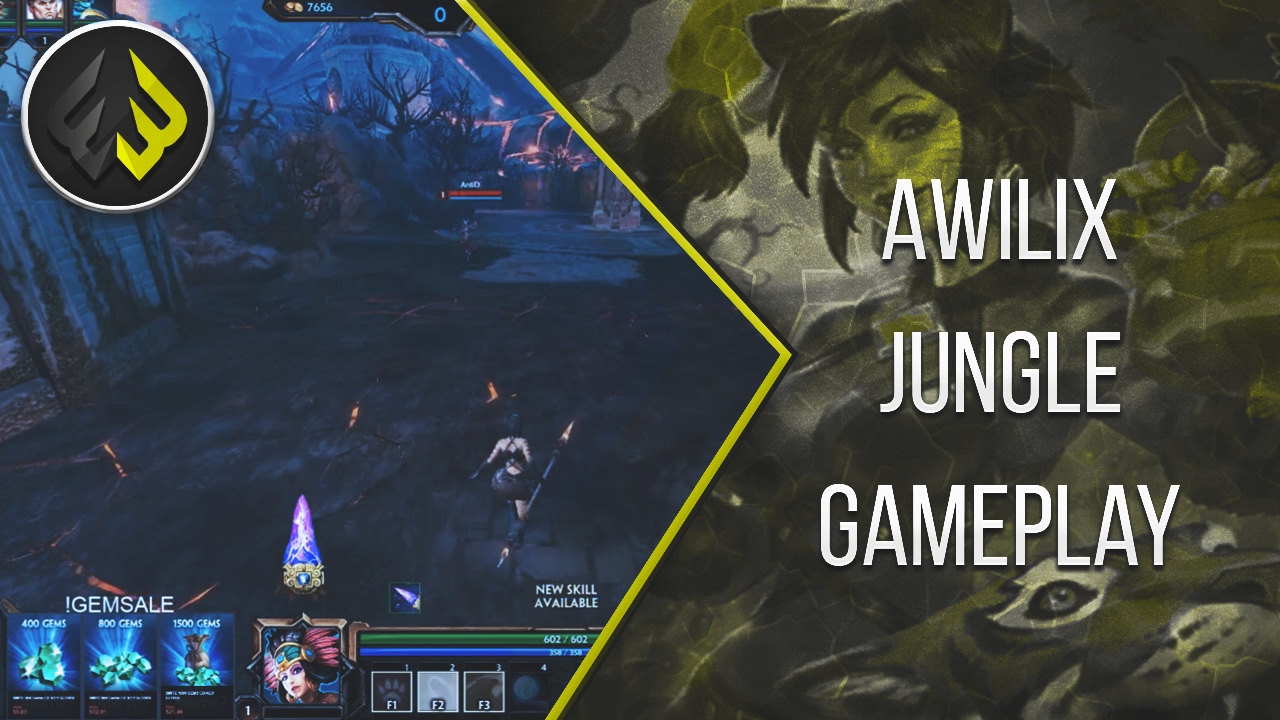 Awilix: ONE COMBO ONE SHOT - Smite - YouTube