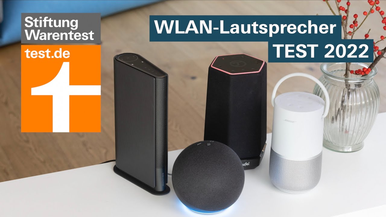 Lautsprecher Wlan Test