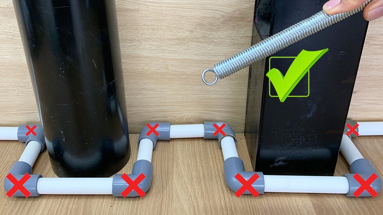 why didn't I know this method sooner! Install plumbing in any space ...