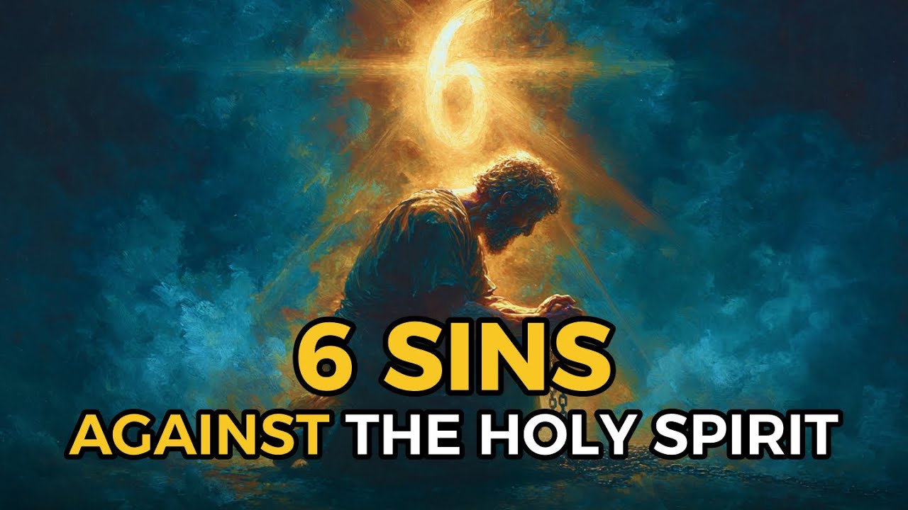 6 Sins Against the Holy Spirit | The Sin God Will Never Forgive - YouTube