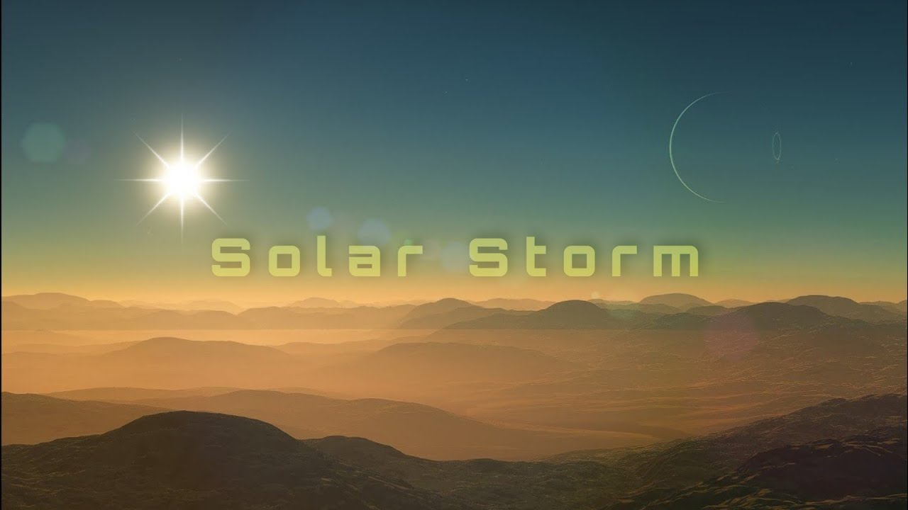 Solar Storm: Space Engine #42 - YouTube