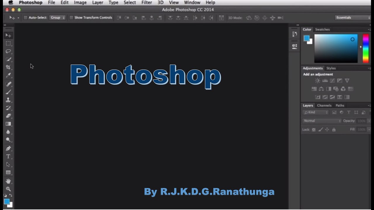 Photoshop CS6 Tutorial 32 - Single Row Marquee Tool | Computer Podda ...
