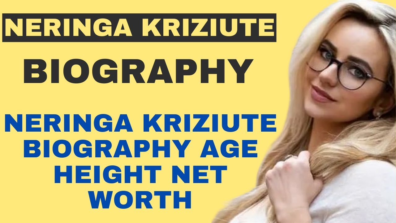 Neringa Kriziute Bio Age Height Fitness Models