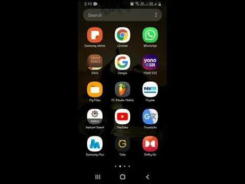 Use Multi Window mode| how to use split screen mode on Samsung galaxy - YouTube