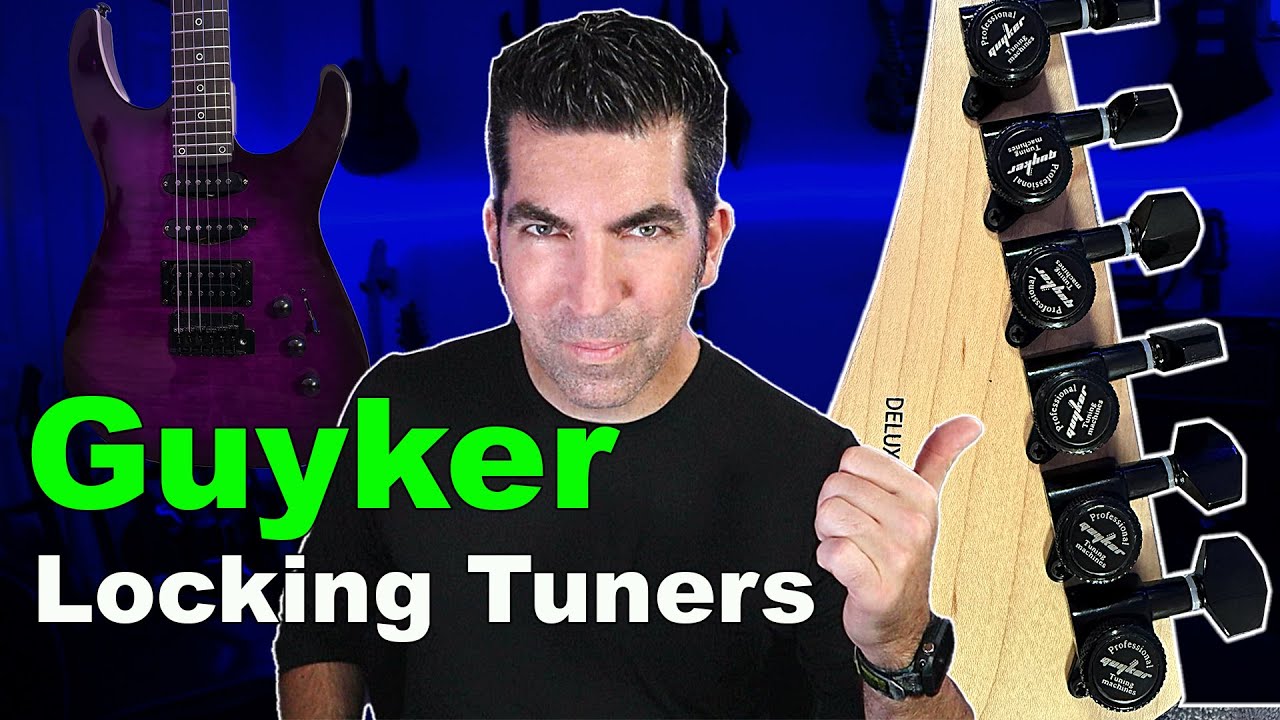 GUYKER Locking Tuner Install Review in a FESLEY FDK800 - YouTube
