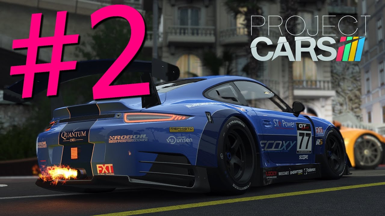 [ pCars ] #2 Race On My TV with logitech G27 - YouTube