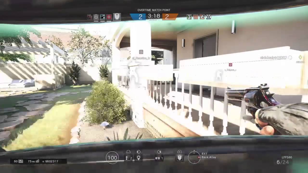 Rainbow six siege Monty - YouTube