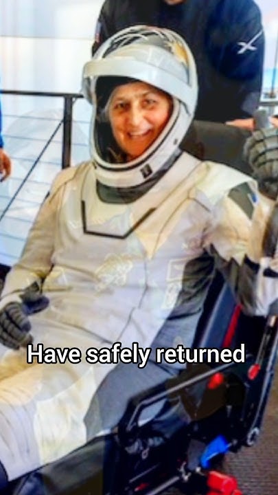 Astronauts finally Return from ISS after 9 months!! #foryou #trending # ...