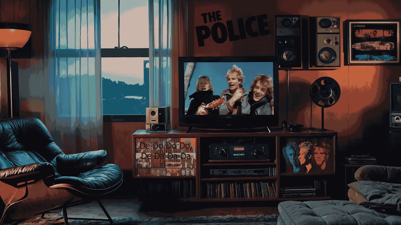 The Police - De Do Do Do, De Da Da Da (Instrumental) (MUSIC VIDEO ...