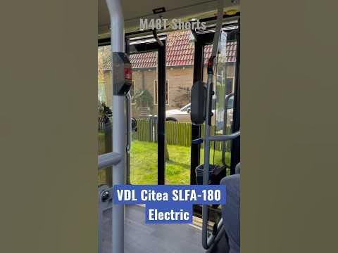 Deuren van Arriva VDL Citea SLFA-180 Electric - YouTube