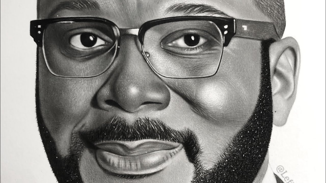 Realistic drawing of Tyler Perry 🏼🔥🔥 - YouTube