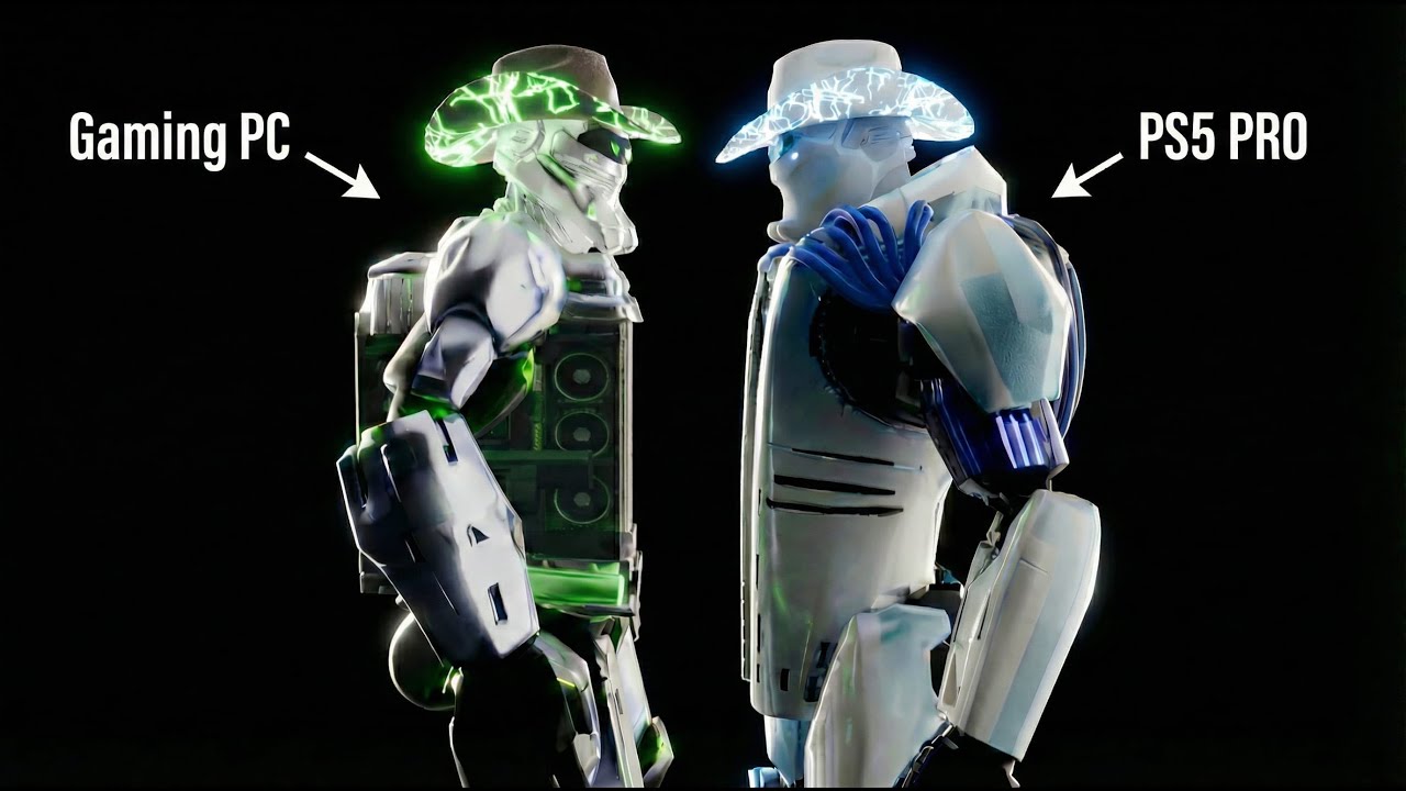 Gaming PC vs PS5 Pro Card Battle - YouTube
