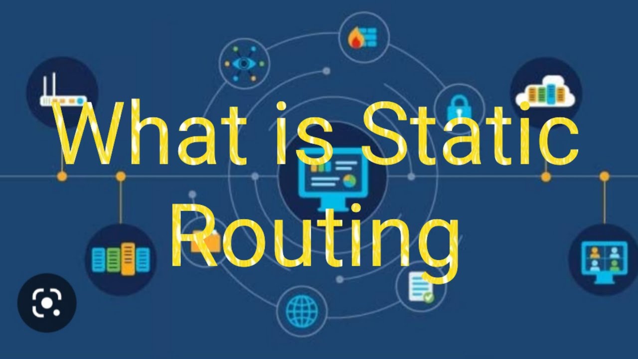 How To Configure Static Route Static Routing Static Route