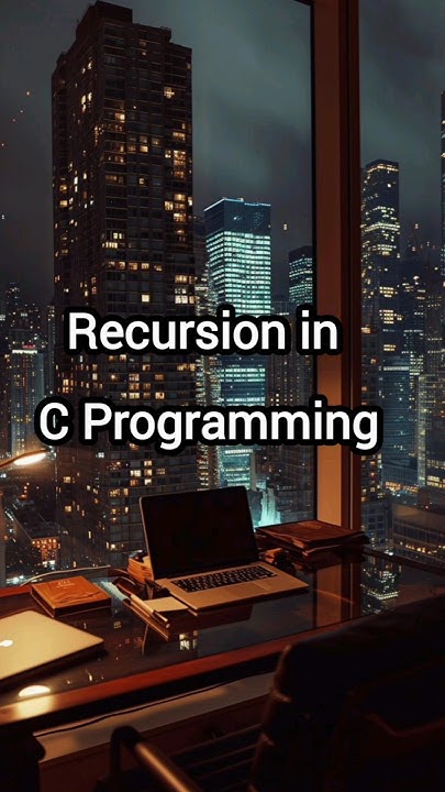recursion in c programming - YouTube