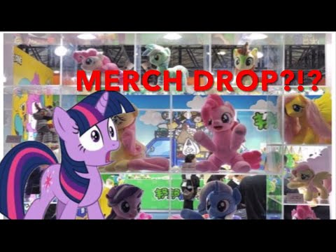 New mlp merch drop!!! ( mlp merch review) - YouTube