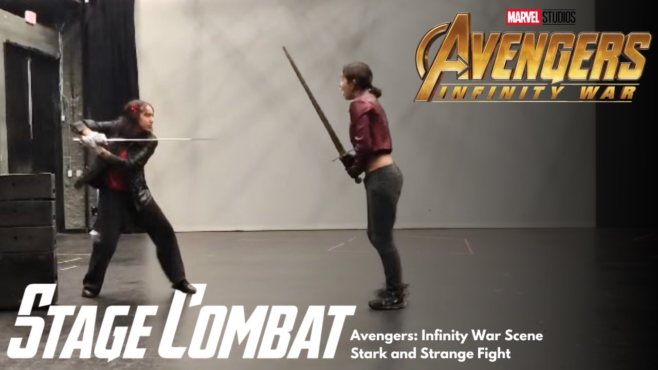 Avengers: Infinity War I Tony Stark and Strange Spaceship Argument ...