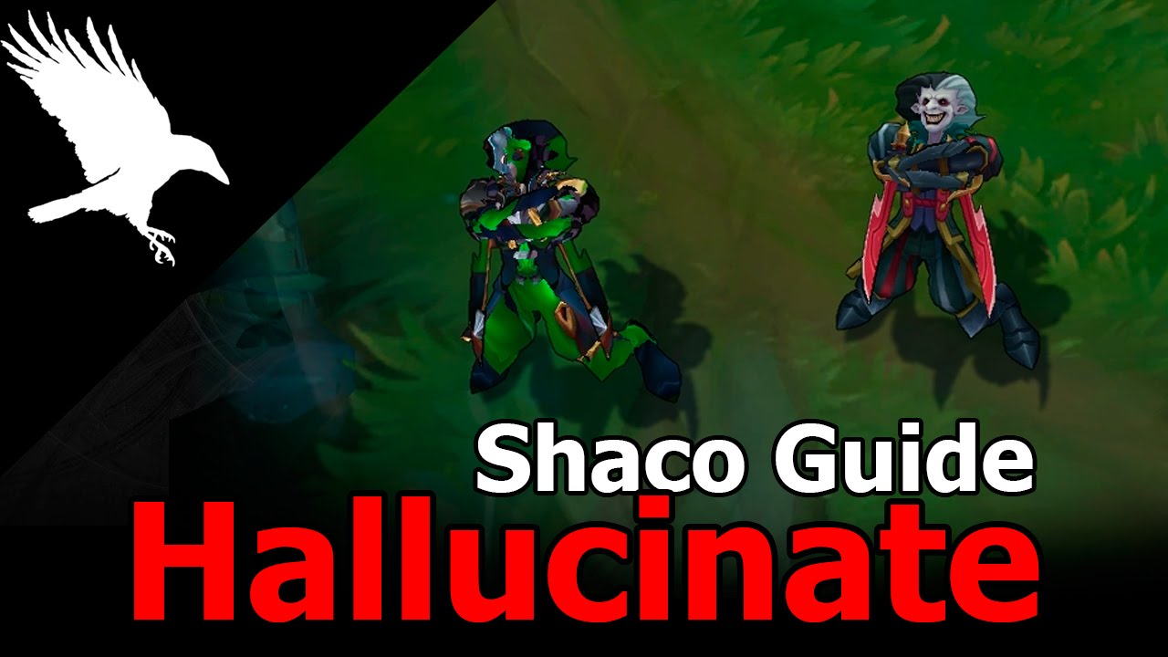 Advanced Shaco Tips | Hallucinate and Clone tactics - YouTube
