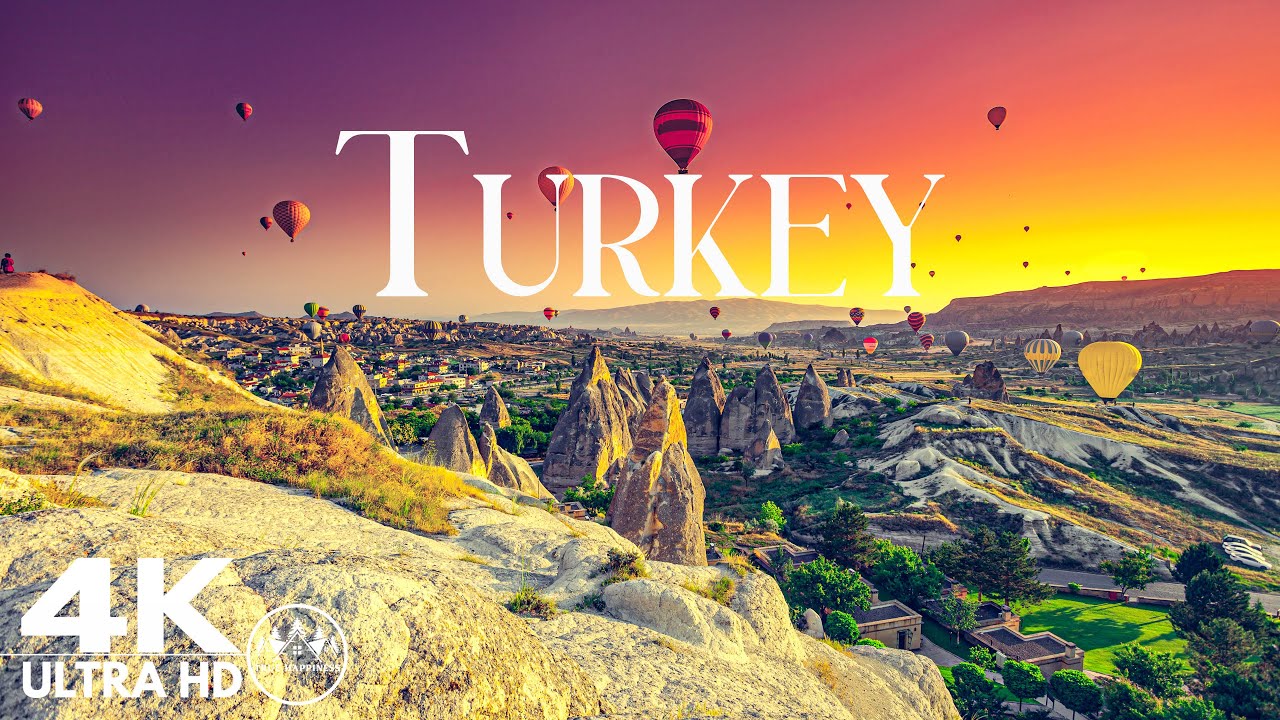 Beautiful scenery TURKEY - Relaxing music helps reduce stress and helps ...