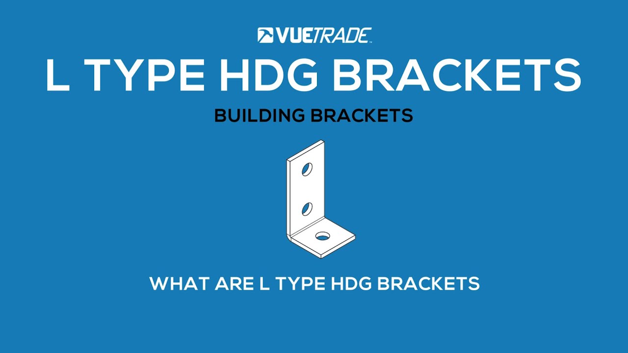 L Type HDG Brackets - YouTube