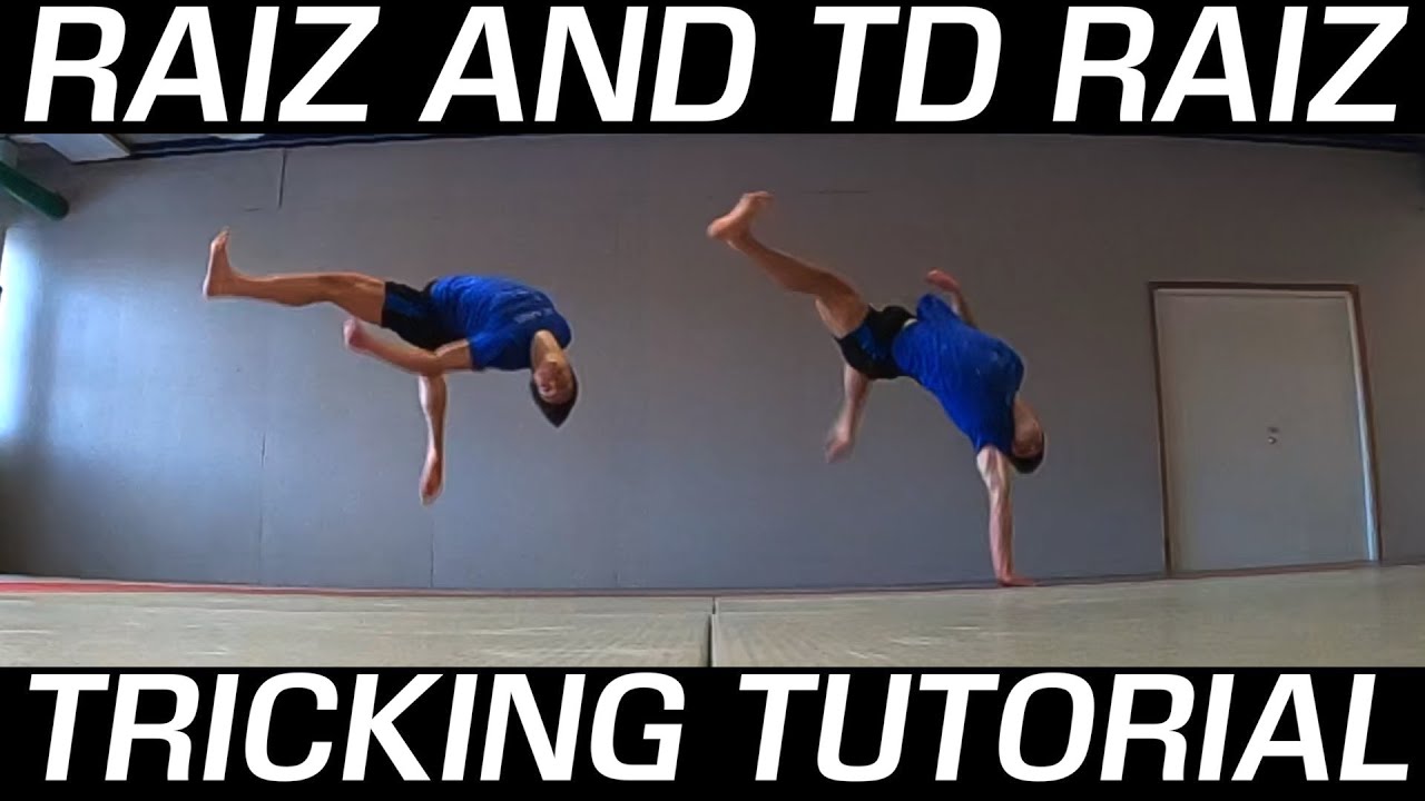 Raiz and Touchdown Raiz - Tricking Tutorial - YouTube