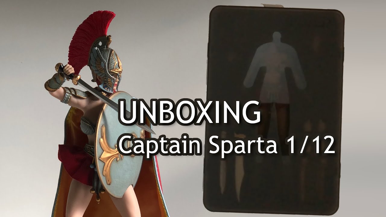 UNBOXING Captain Sparta 1/12 by TBLeague (ITEM-No. PL2019-143A) - YouTube