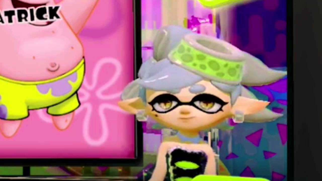 Splatoon: sponge bob splatfest announced- references version - YouTube