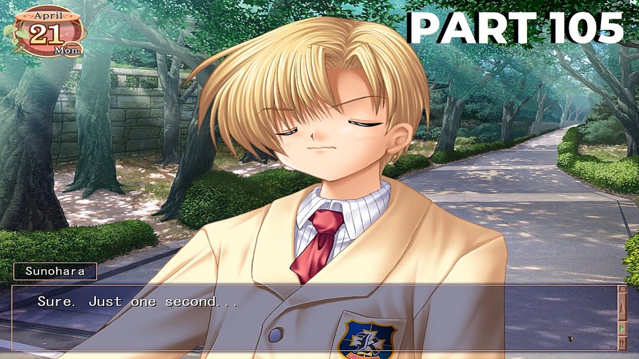 CLANNAD | Toshio Koumura Route | Gameplay Playthrough | Part 7 - YouTube