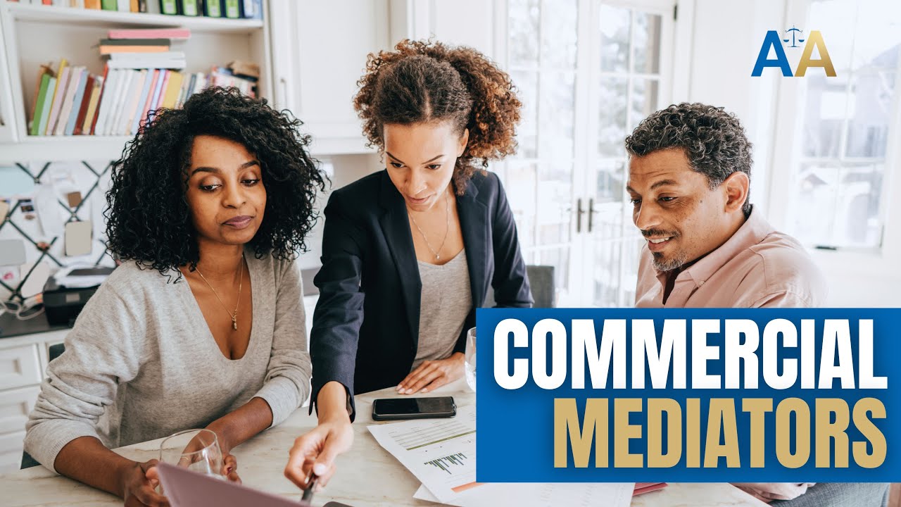 Commercial Mediator 🤝 - YouTube