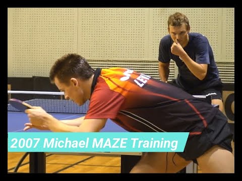 Rétro : Michael MAZE Training - YouTube