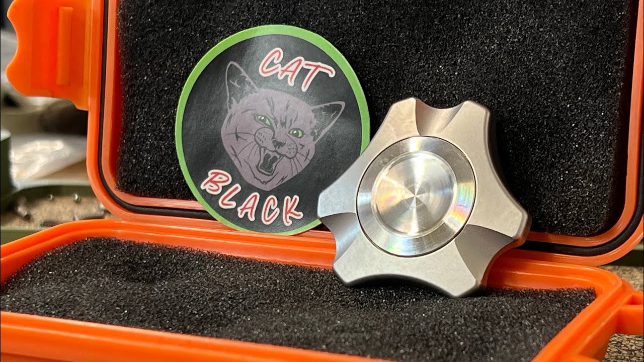 Dual Vector Foil Fidget Spinner | Unboxing and First Impressions - YouTube