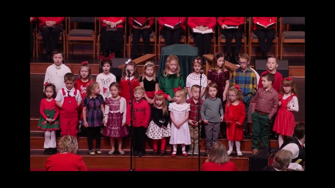 ODPC 2024 Children’s Christmas Music Performance (Pre-K—1st grade, 9am ...