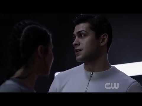 The 100 7x09 "The Flock" Scene: Octavia, Diyoza, Hope and Echo are ...