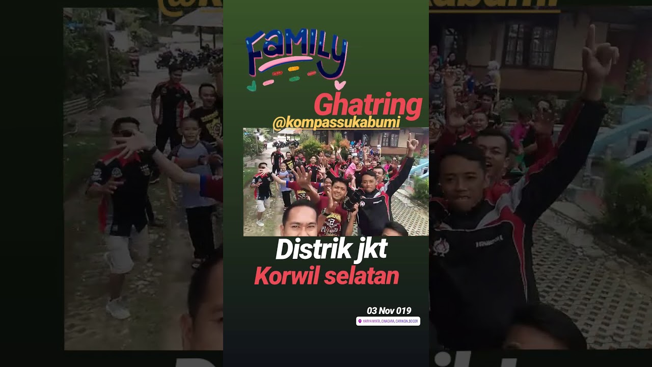 Famget KOMPAS Distrik Jakarta Wilayah Selatan - YouTube