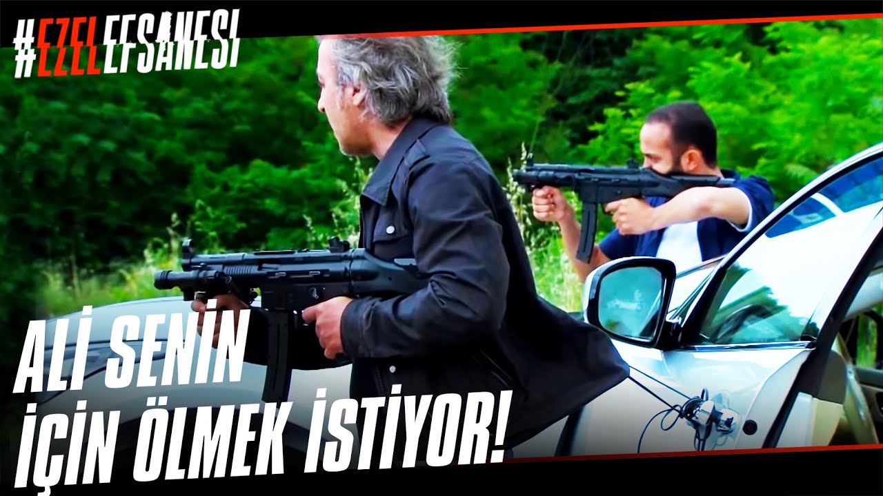 Ezel ve Ramiz Dayı Temmuz'un Karşısında! | Ezel 31. Bölüm - YouTube