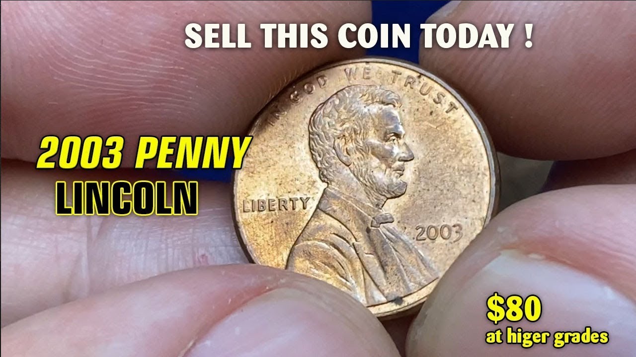 This 2003 Lincoln Penny Could Be Worth HUNDREDS! Check Yours Now! - YouTube