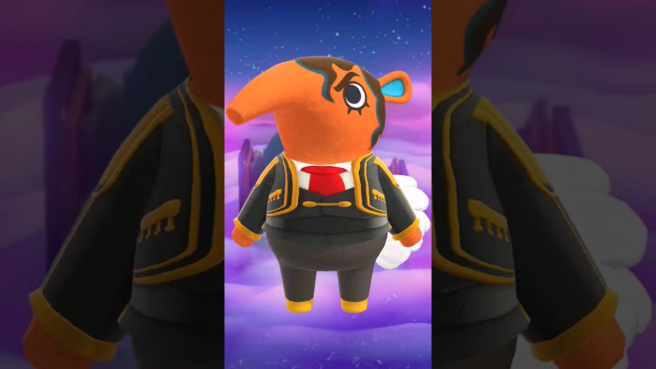 Animal Crossing Facts About Olaf! 🐽 #nintendo #animalcrossing # ...