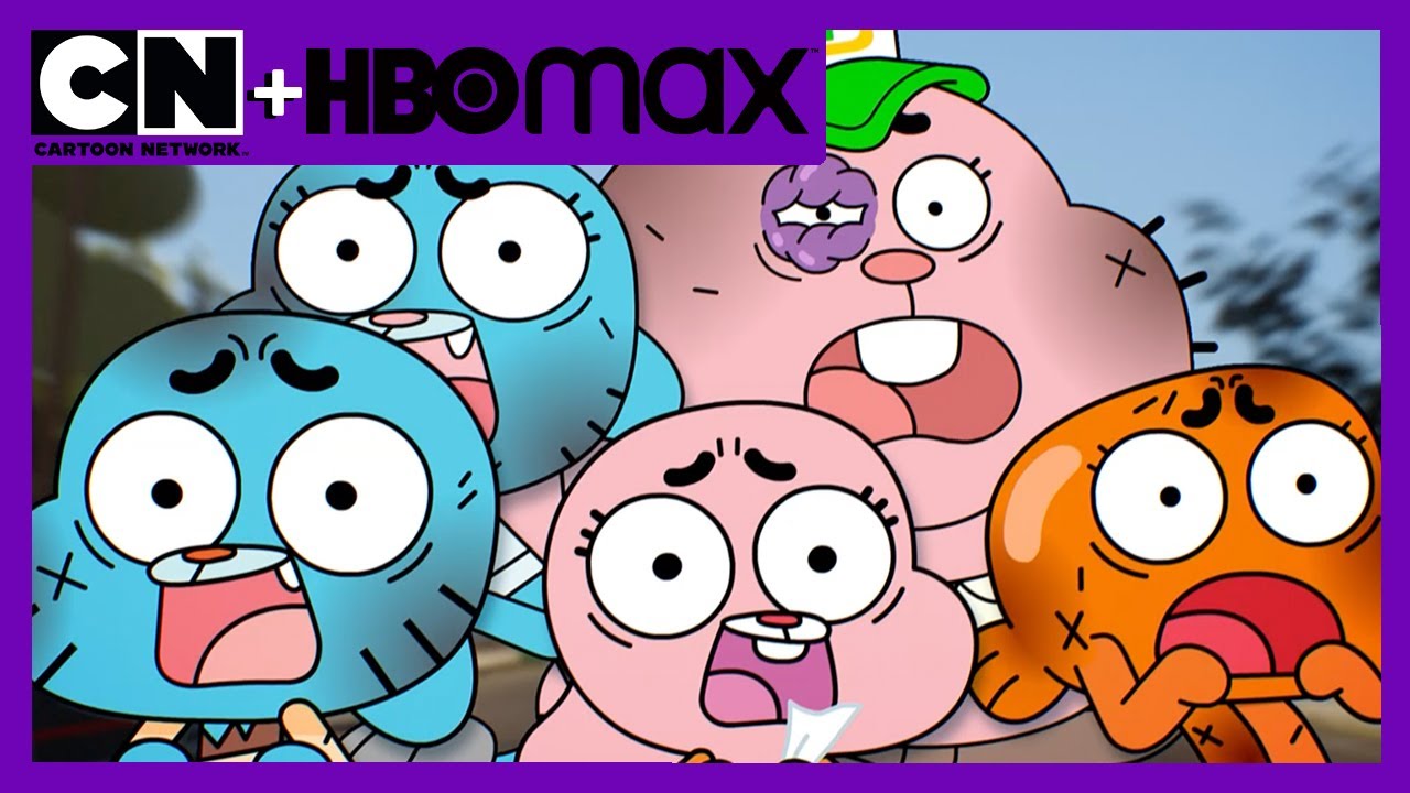 Gumball vs Teen Titans | Vem skulle vinna i en biljakt? | 🇸🇪 Svenska ...