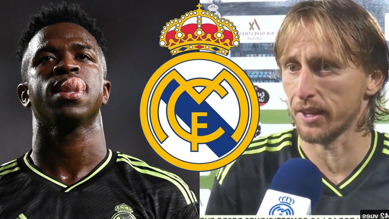 ⚪⚪ VINI JR EXPLIQUE POURQUOI IL A FAIT CETTE CELEBRATION ! / MODRIC ...