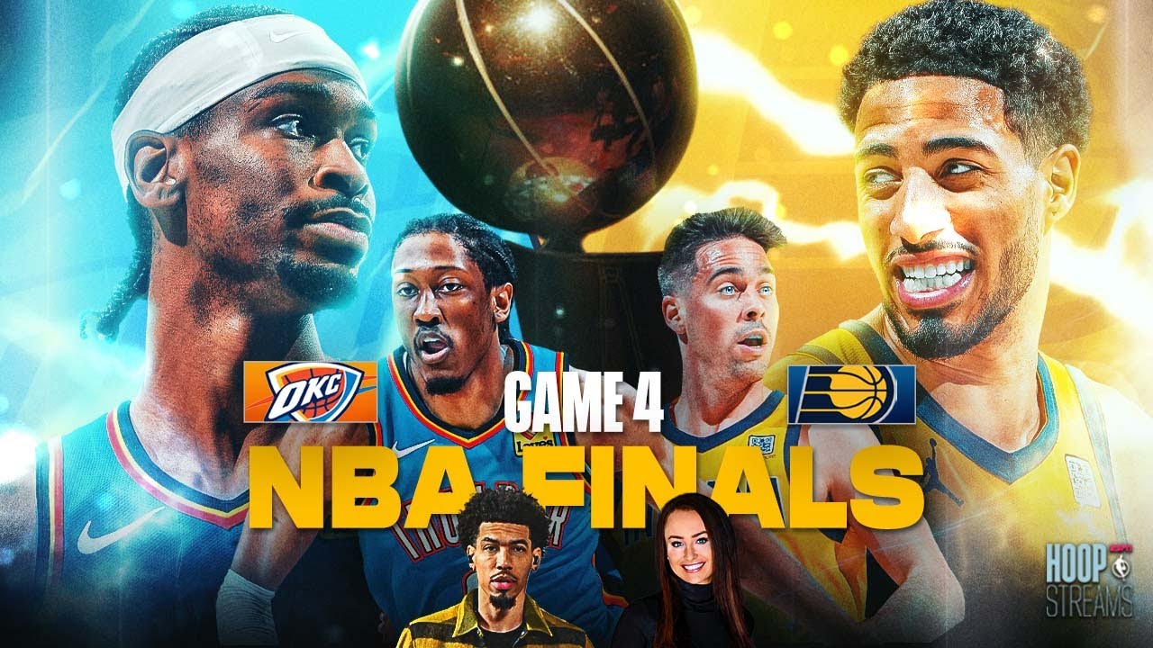 NBA Finals Game 4: Can Haliburton, Pacers push SGA, OKC to the brink ...