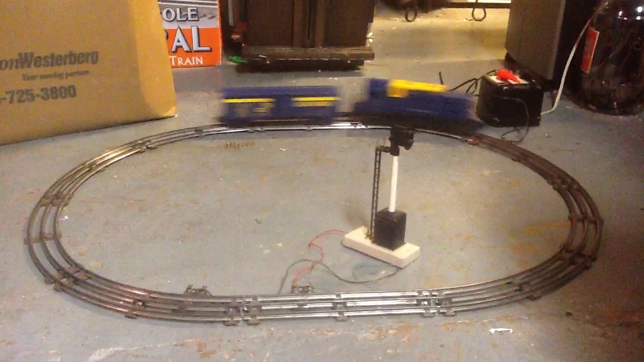 Lionel 253 stop block signal: Welcome to my Channel RailChief74!! - YouTube