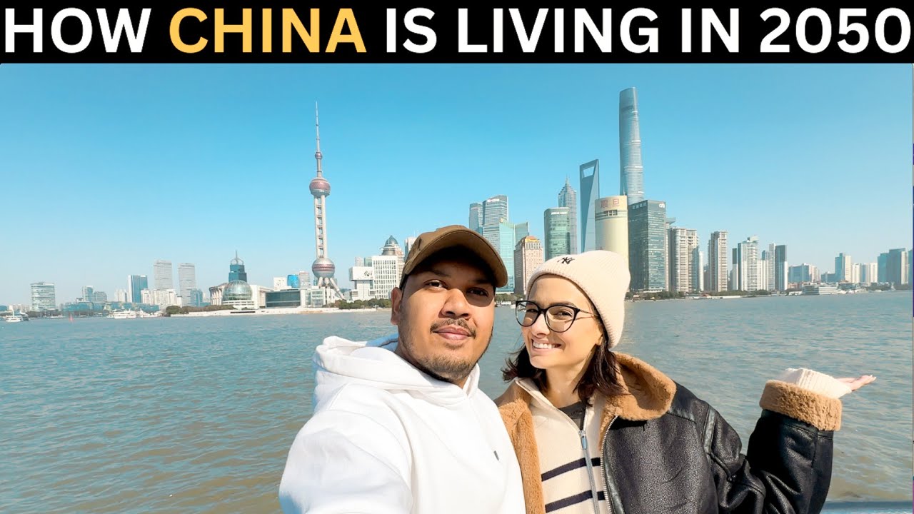 Exploring China's Most Modern and High-Tech City || Shanghai || - YouTube