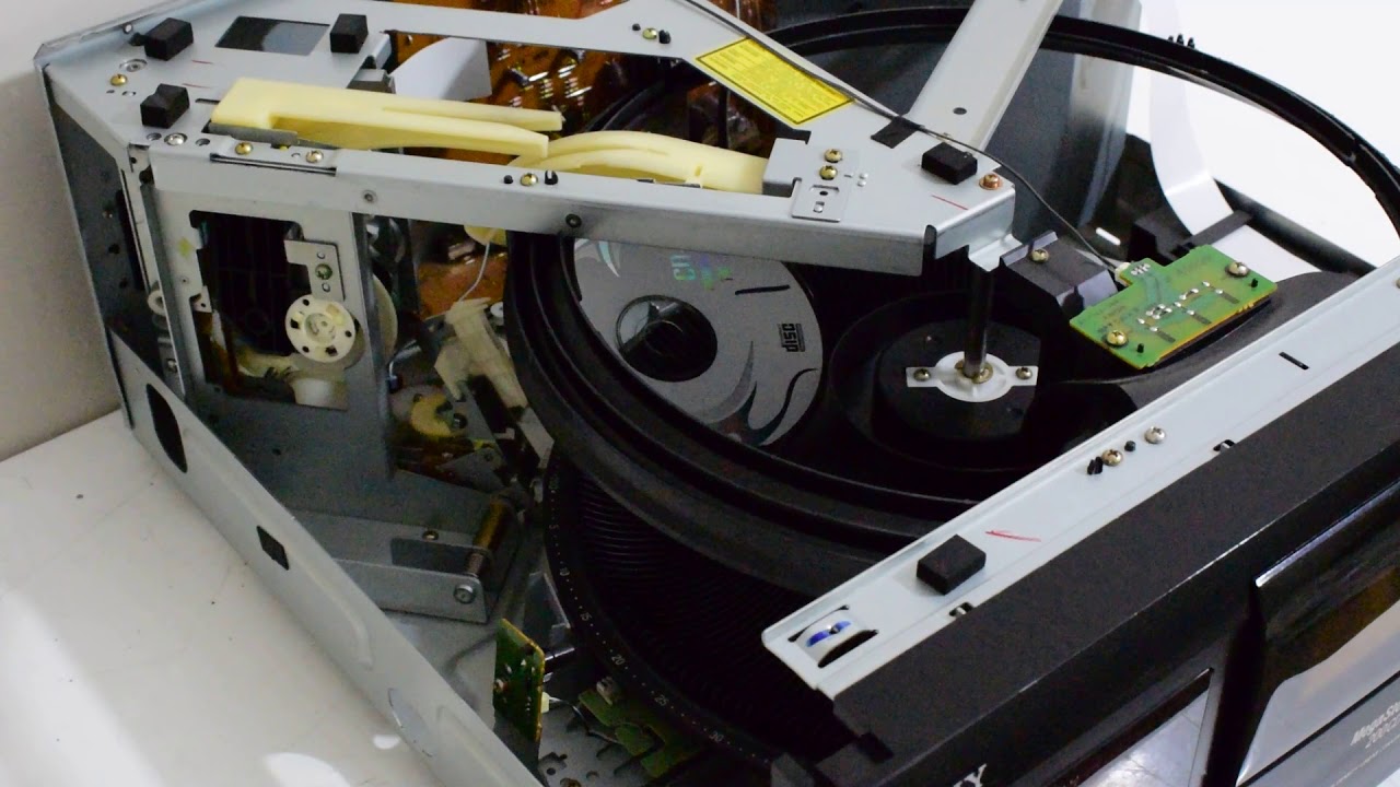 SONY CDP-CX200 COMPACT CD PLAYER - YouTube