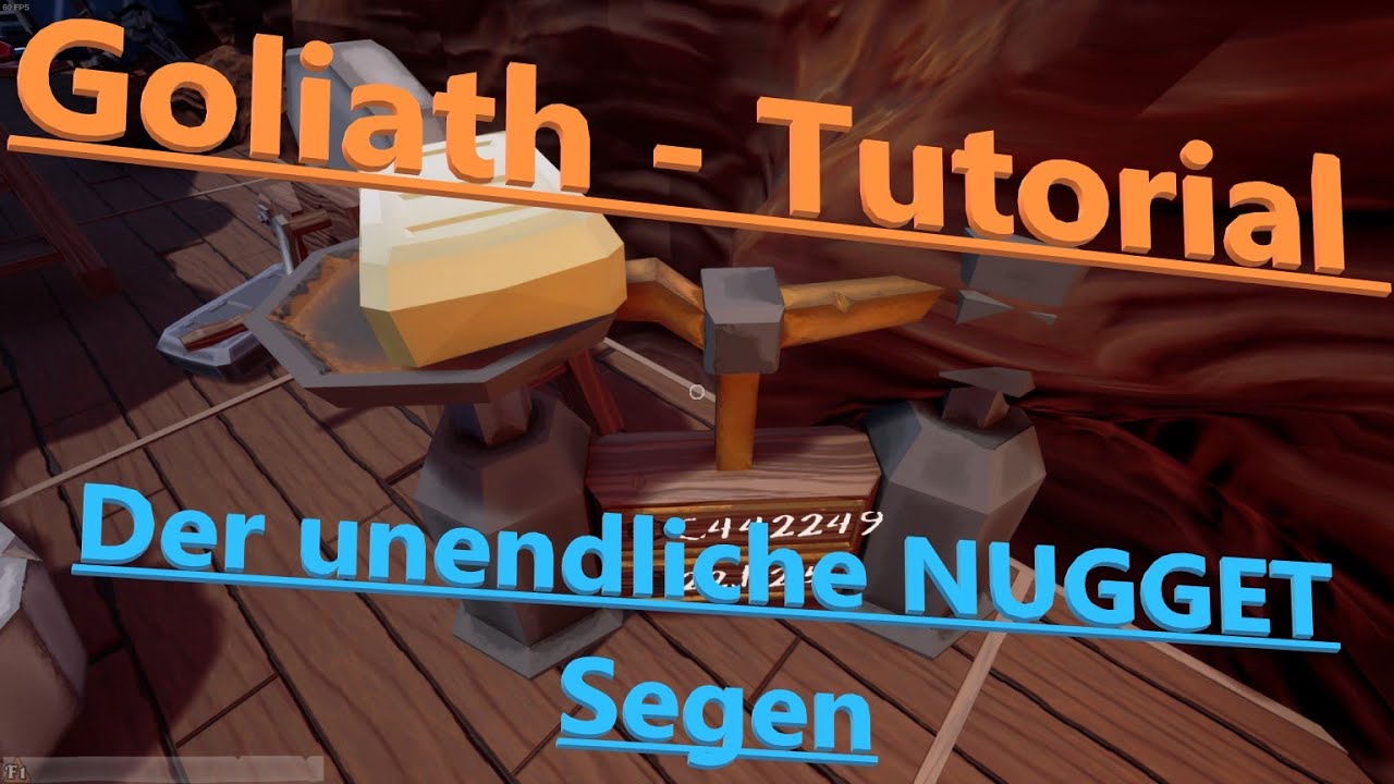 Goliath Tutorial - Hydroneer New exploit (German) - YouTube