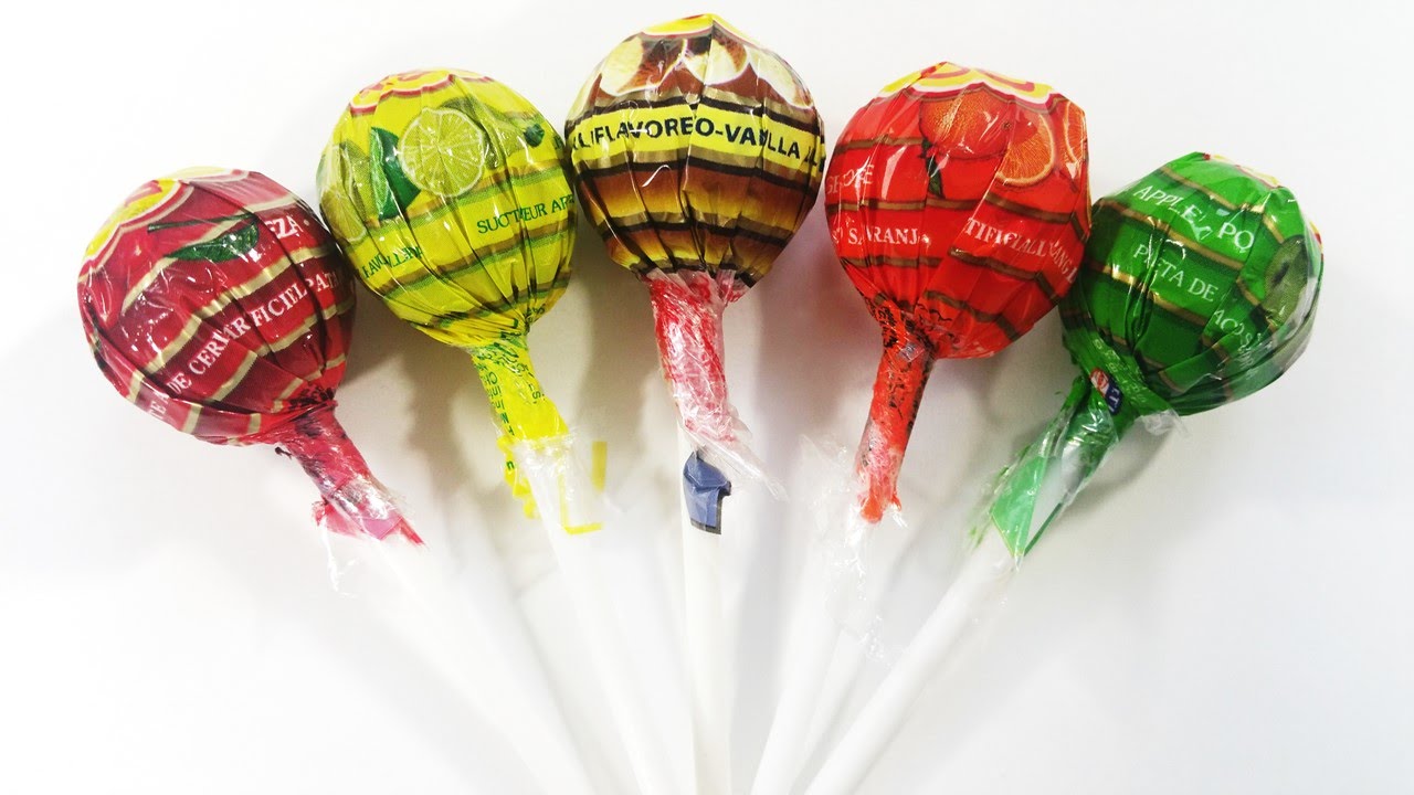 Five Little Lollipops Jumping on the bed or Going to Party in My Tummy ...