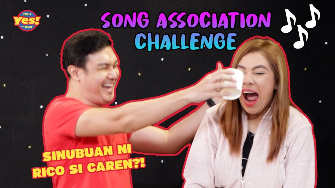 Song Association Challenge with Rico Panyero and DJ Caren! - YouTube