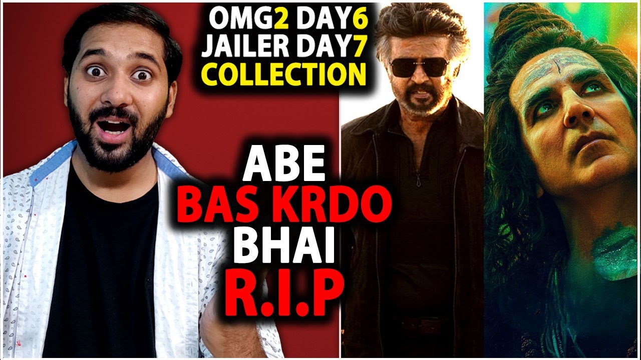 OMG 2 Day 6 Box Office Collection | Jailer Day 7 Box Office Collection ...