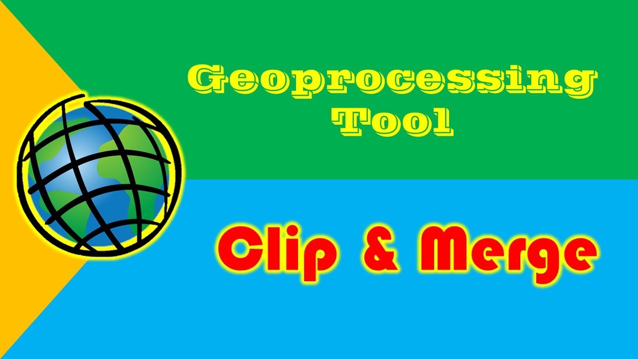 How To Clip And Merge Shapefile In Arcgis Speak Khmer Khmer Gis Academy Youtube
